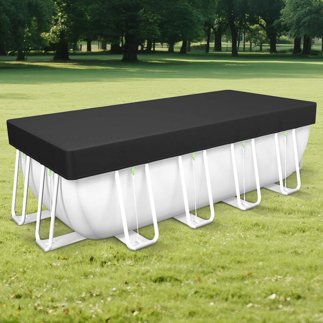 DESIGN SHOP BY SHELL 8X16ft Rectangular Pool Cover For Above Ground ...